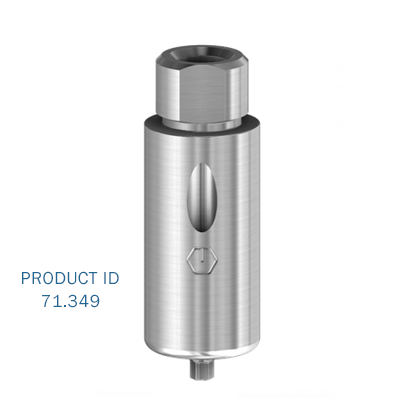 ASC Pre-milled Blank Active Hex for NobelActive® | Abutments International