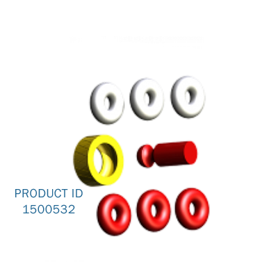 O-Ring Standard #3 Complete set | Abutments International