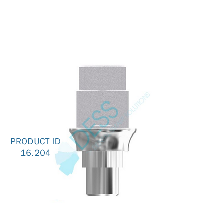 Ti Base, on implant, compatible with Nobel Replace Select™ | Abutments ...