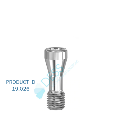 Screw compatible with Straumann® Tissue Level (original standard screw ...