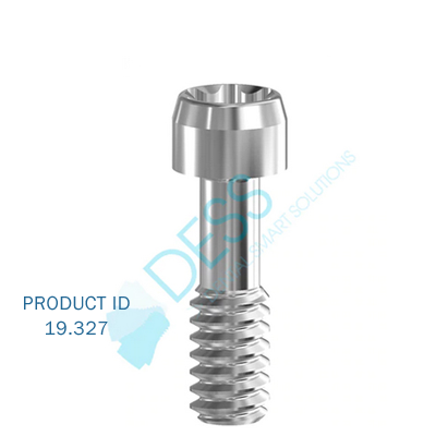 Screw (on implant) for angulated screw channel 25º - compatible with N ...