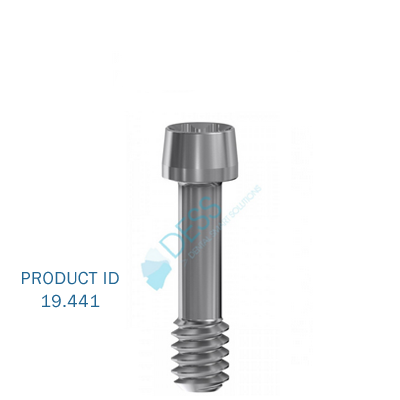 Screw for DESS Angled Base, Nobel Active® | Abutments International