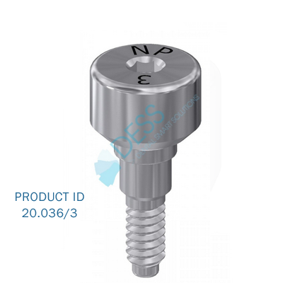 Healing abutment compatible with Friadent® Xive® | Abutments International