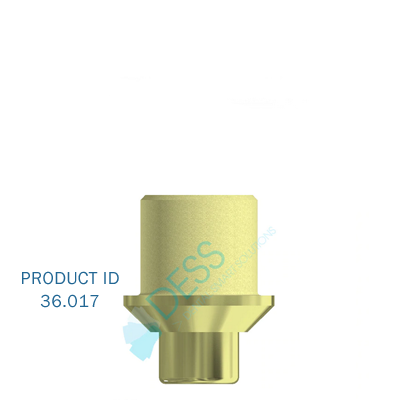 DESS Angled Base compatible with MIS® Seven | Abutments International