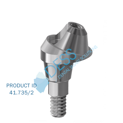 Multi-Unit Angled Abutment compatible with Neodent® Grand Morse ...