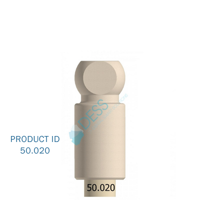 Desktop Scan Abutment compatible with Biohorizons® External | Abutments ...