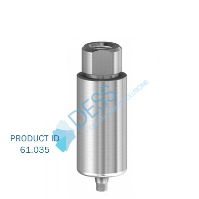 Pre-milled blank compatible with Neodent® Grand Morse | Abutments ...