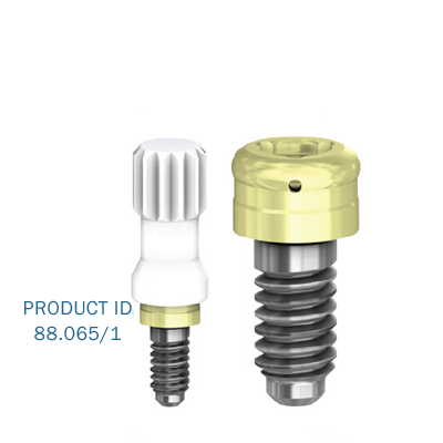 DESSLoc® Abutment compatible with Camlog® | Abutments International